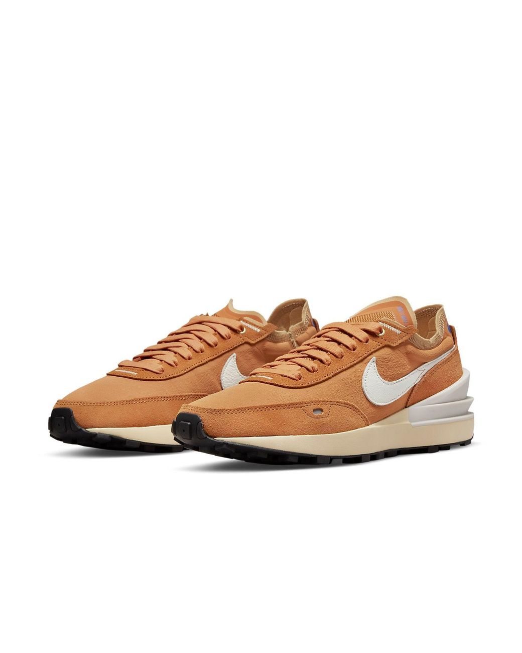 Nike Waffle One Cider Sneakers in Brown for Men | Lyst
