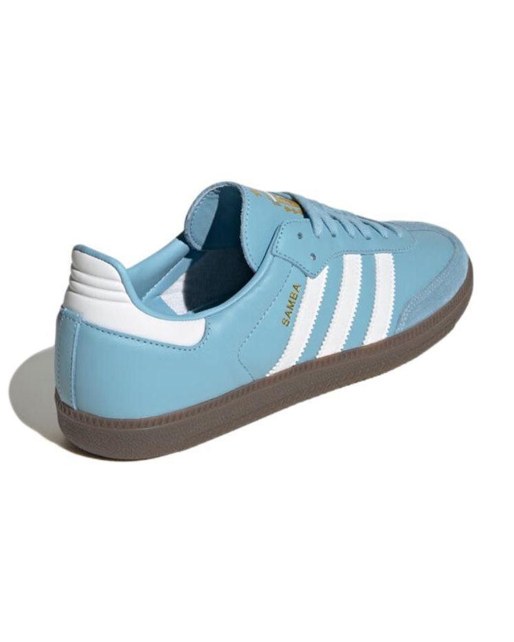 adidas Samba Team 'Argentina' in Blue for Men | Lyst UK