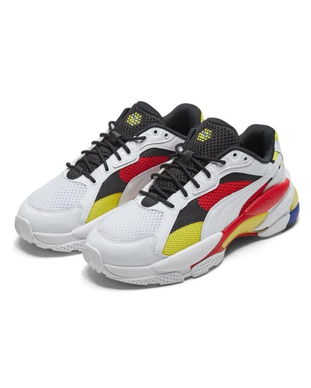 PUMA Lqdcell Epsilon High Risk' in White for Men | Lyst