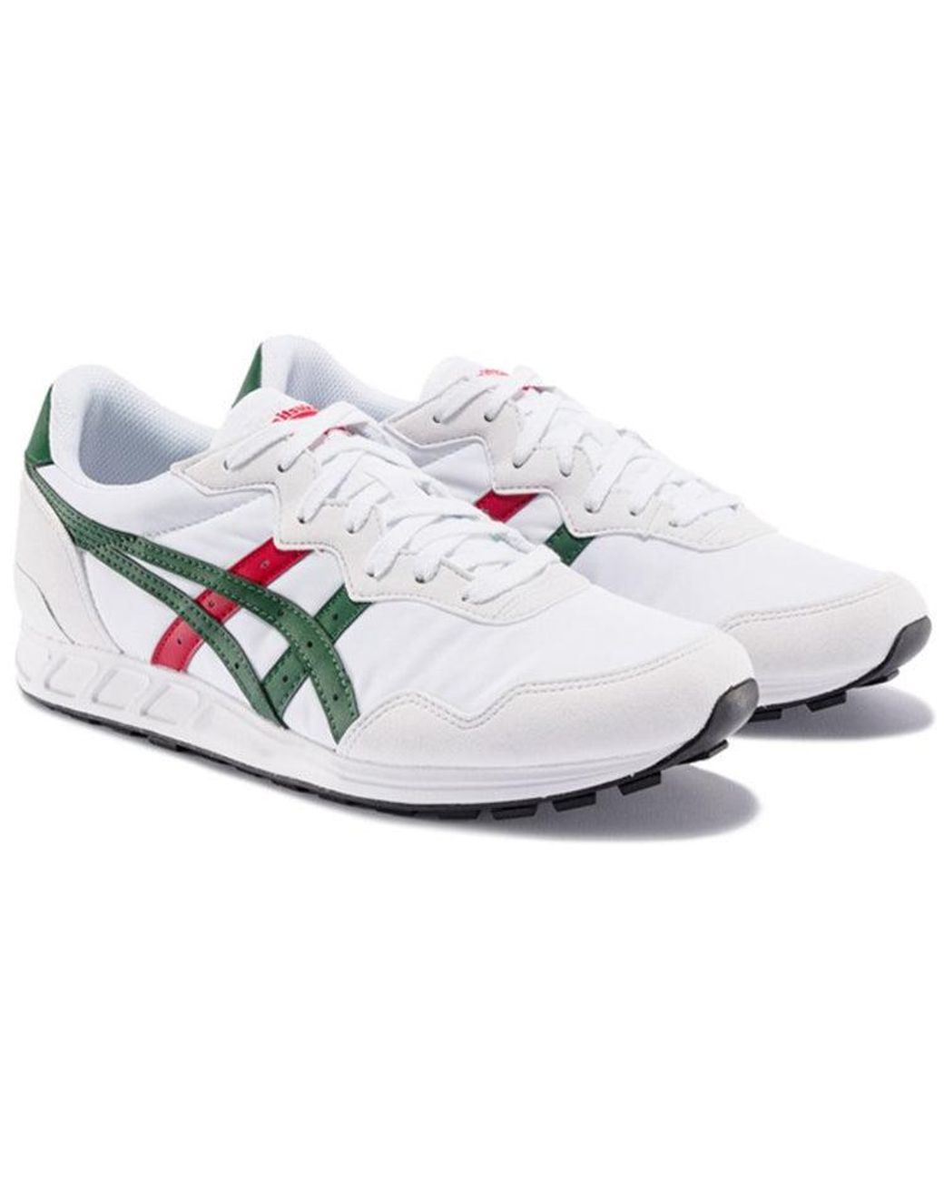 Onitsuka Tiger Reclaiman Running Shoes in White for Men | Lyst