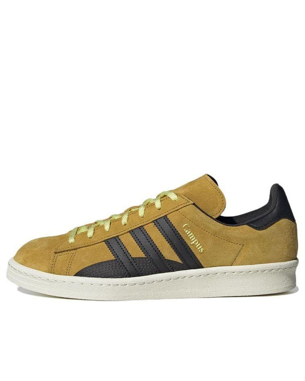 adidas Campus 80S Shoes 'Mustard' in Brown for Men | Lyst