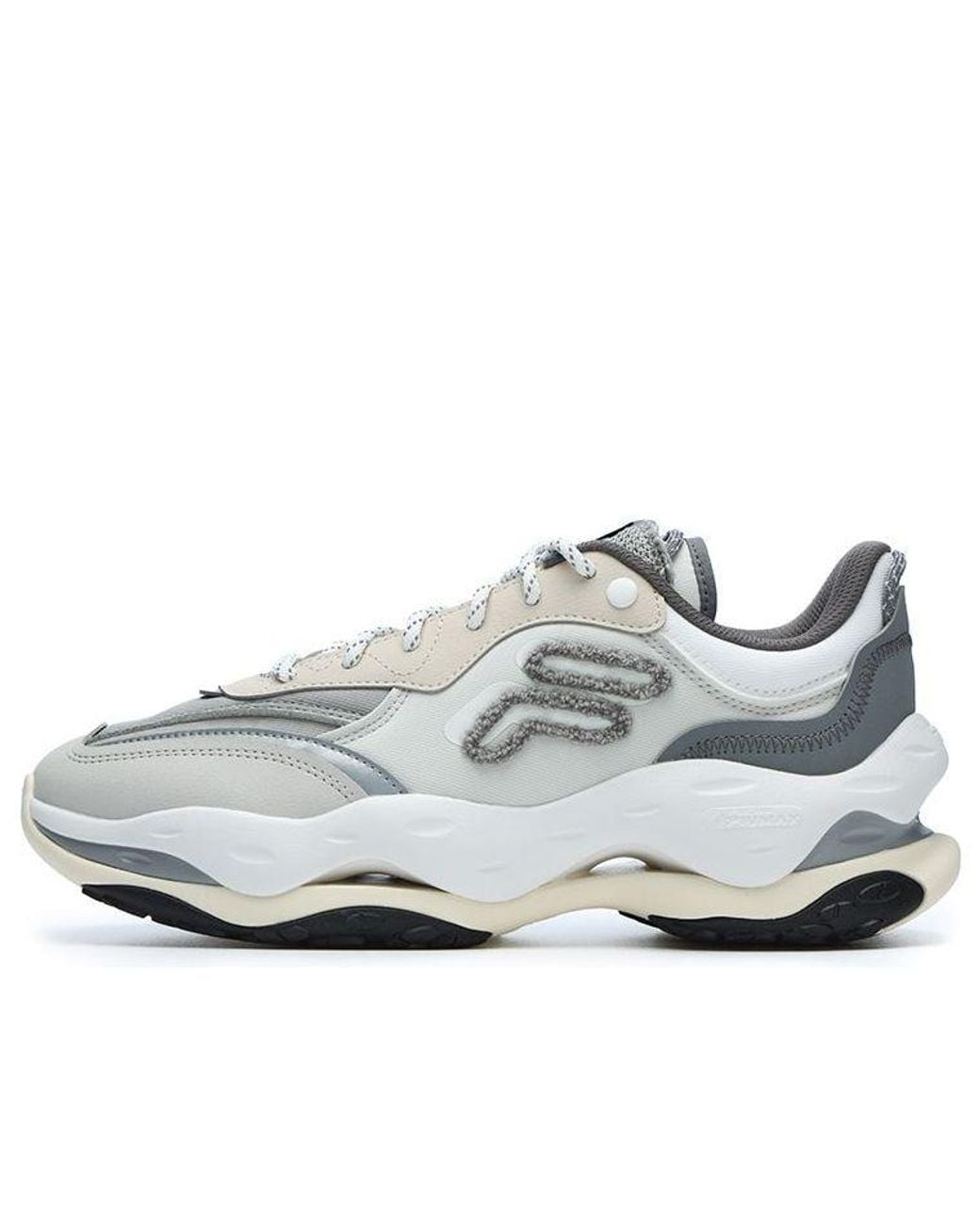 Fila Daddy Shoes in White for Men | Lyst