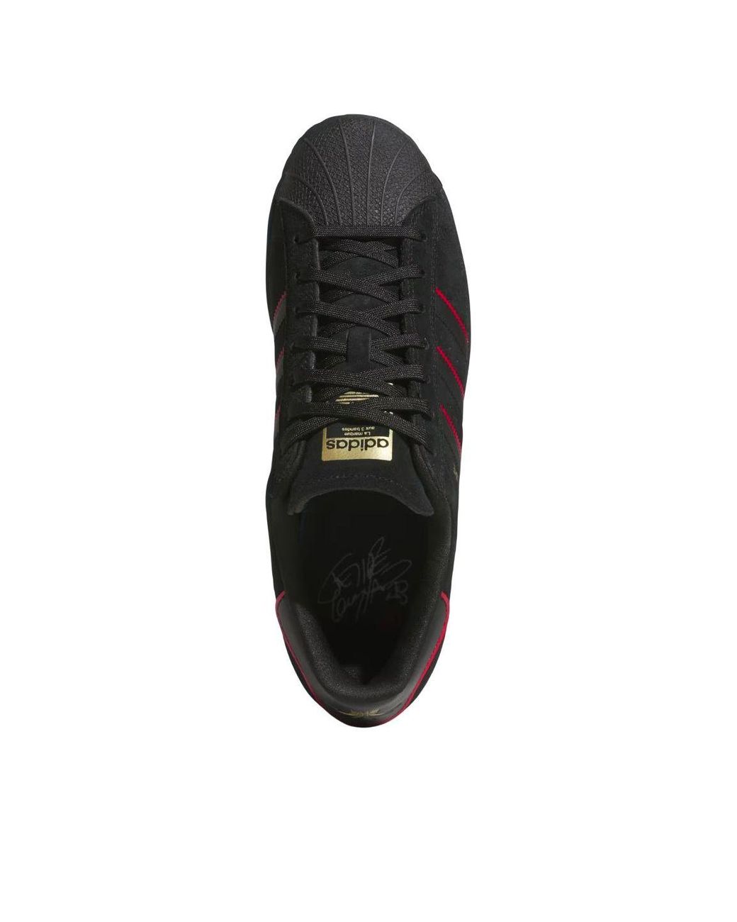 adidas X Felipe Gustavo Superstar 'Maiden' in Black for Men | Lyst