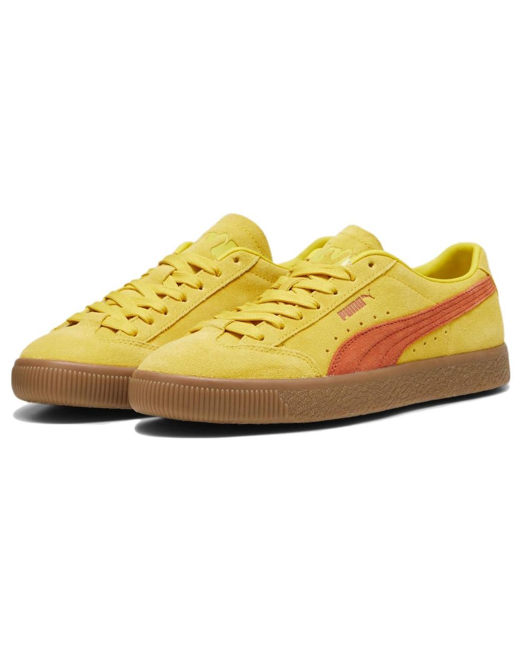 PUMA Suede Vintage X Perks And Mini 'Fresh Pear' in Yellow for Men | Lyst