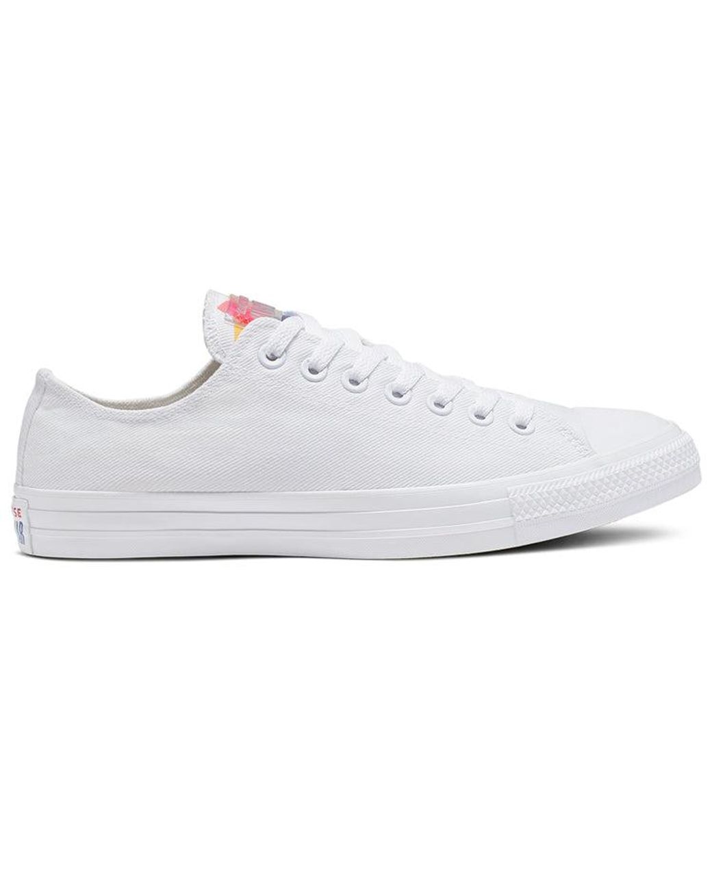 Converse Chuck Taylor All Star Space Racer Low Top 'Classic' in White ...