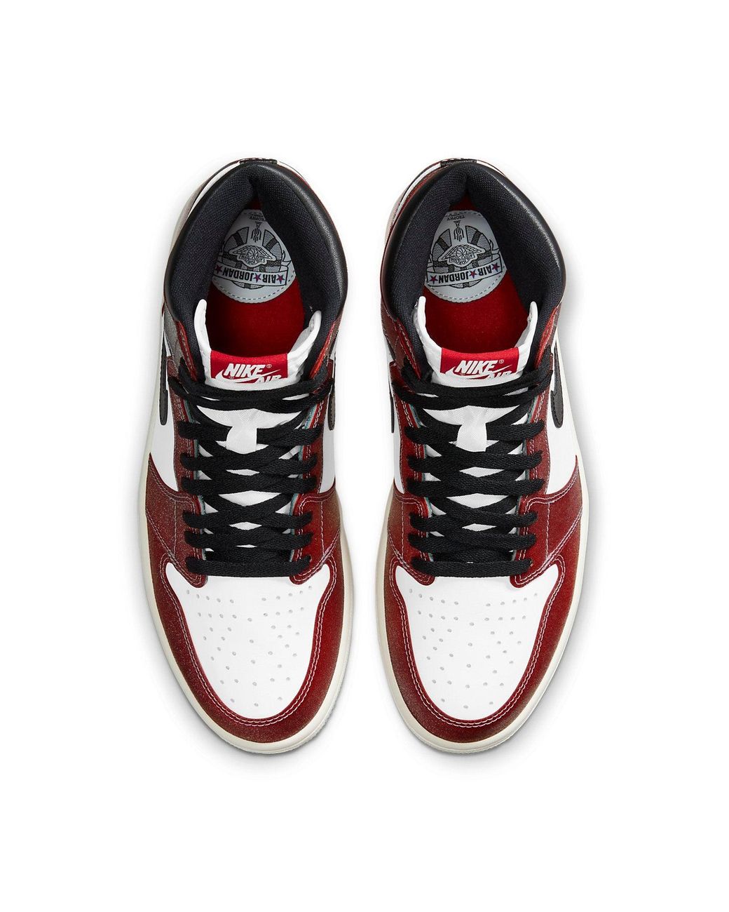 Nike 1 Retro High Og Sp X Trophy Room 'Chicago' in Brown for Men | Lyst UK