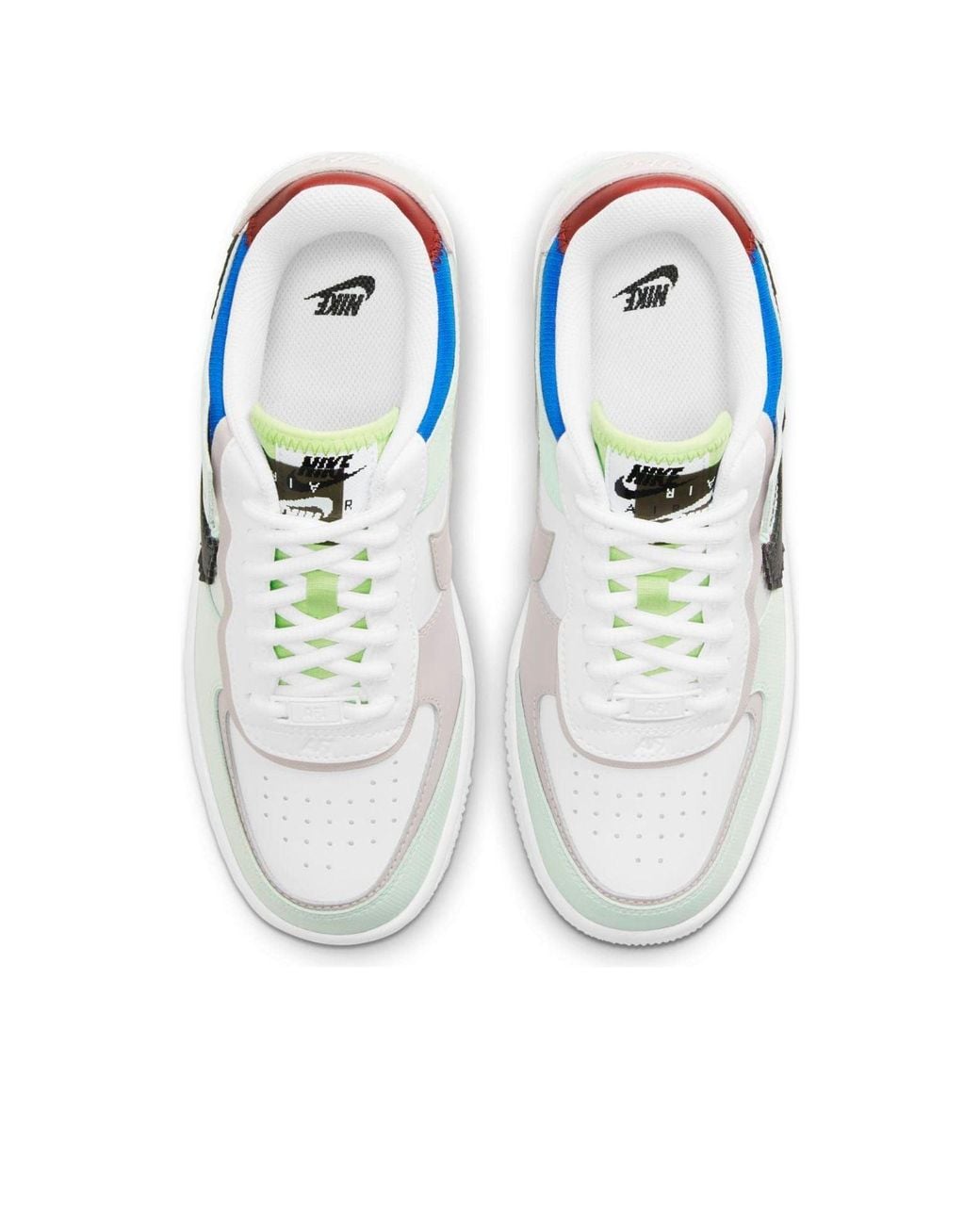 Nike (Wmns) Air Force 1 Shadow Se 'Pixel Swoosh in Blue | Lyst