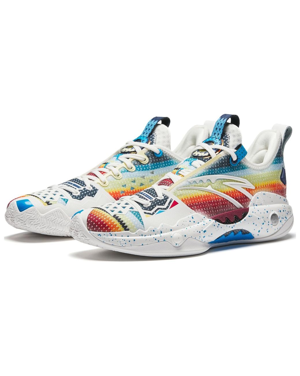 Anta Shock Wave 5 Pro 'Twilight' in Blue for Men | Lyst