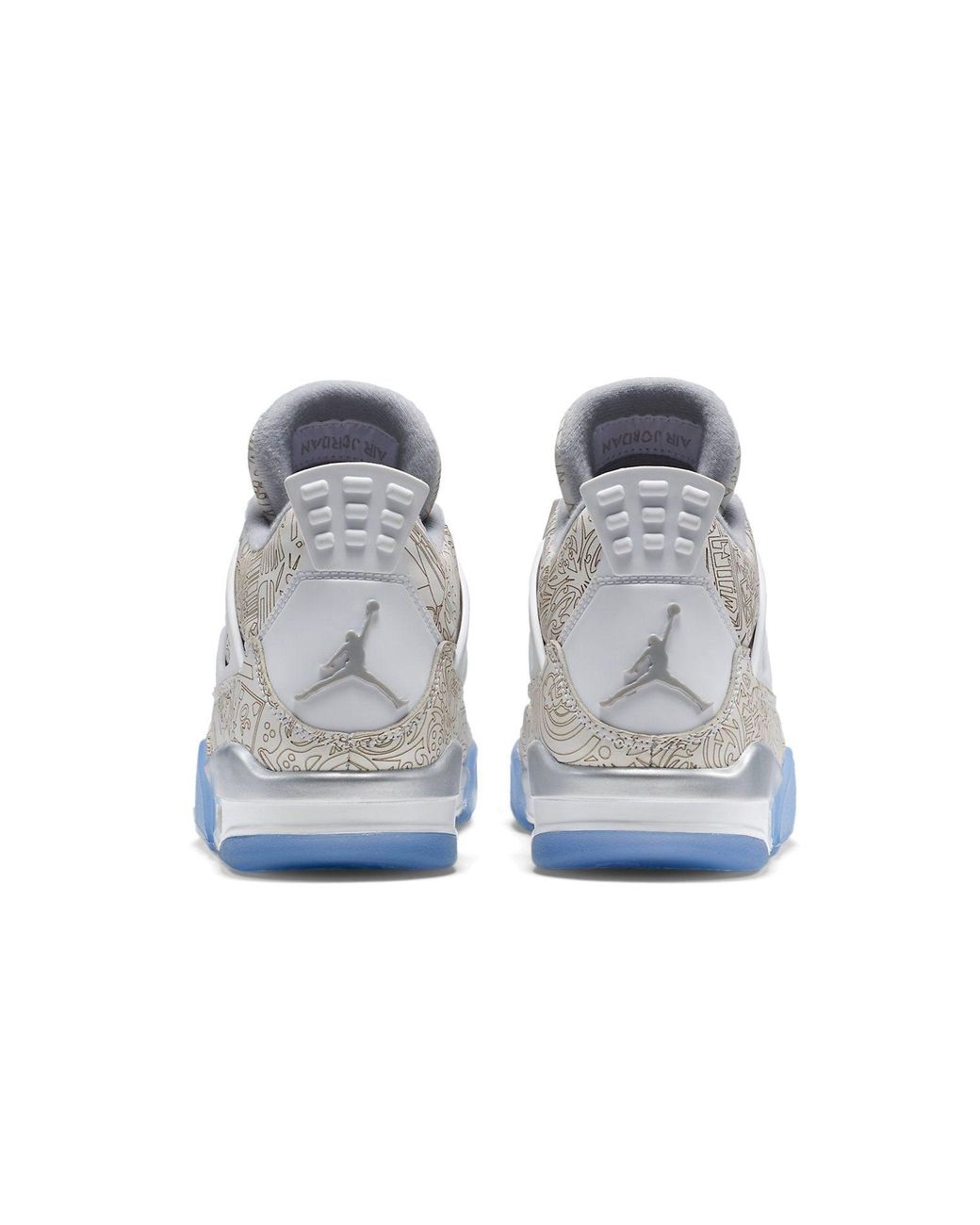 Nike 4 Retro 'Laser' in Blue for Men | Lyst