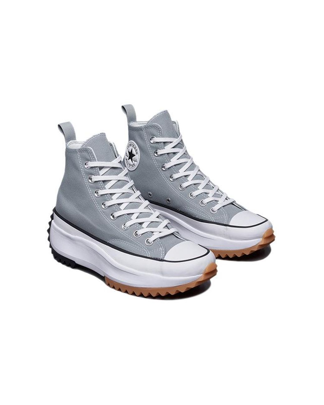 Converse Run Star Hike High 'Ash Stone' in Blue for Men | Lyst