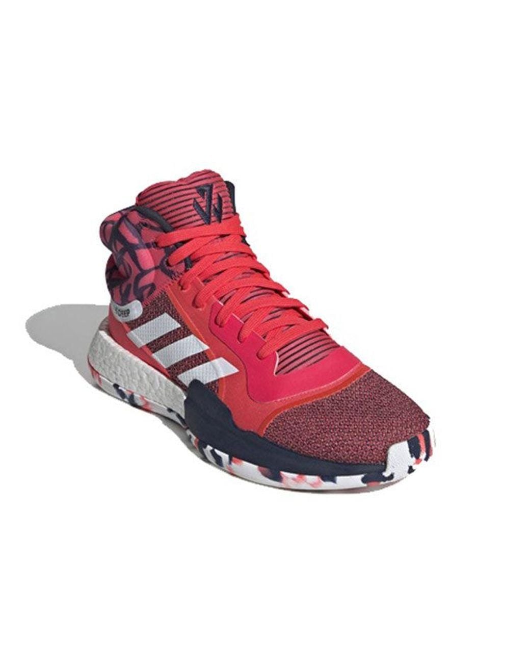 adidas Marquee Boost 'John Wall' in Red for Men | Lyst