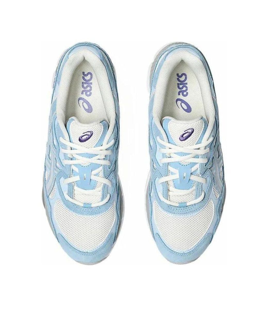 Asics Gel-Nyc Cream Arctic Sky in Blue for Men | Lyst