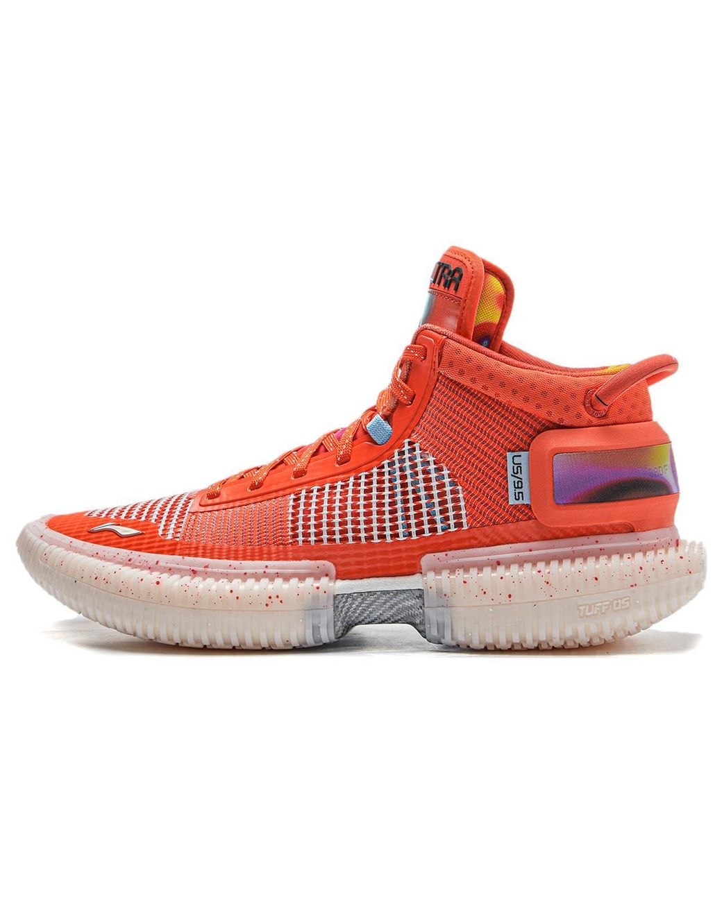 Li-ning Badfive 3 Ultra 'Neon' in Red for Men | Lyst