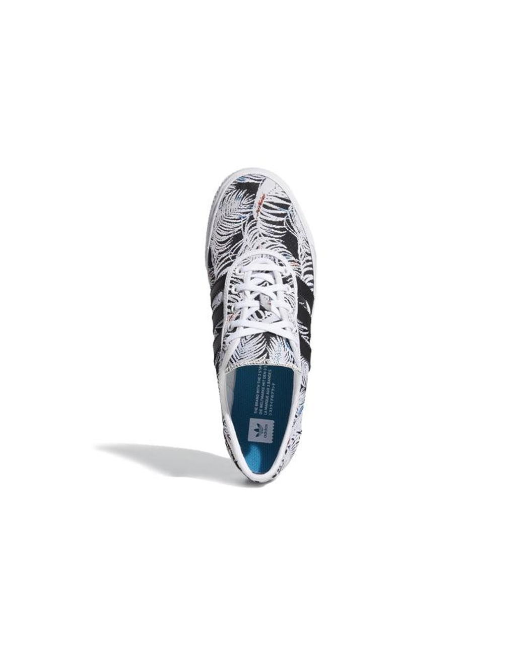 adidas Adi Ease 'Palm Leaves' in White for Men | Lyst