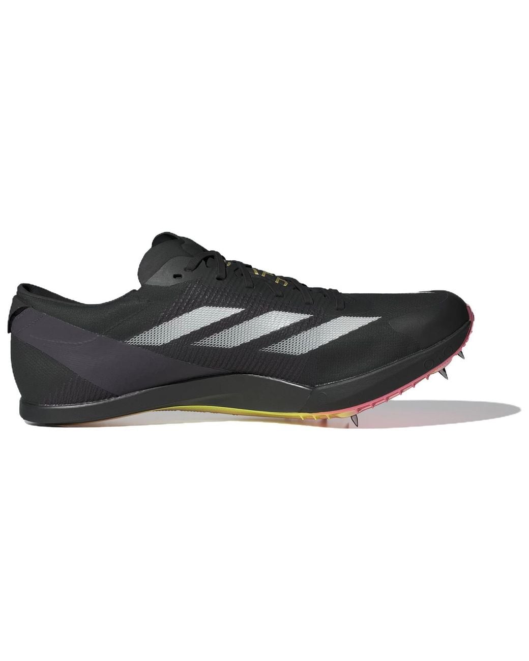 adidas Adizero Finesse 'Core Zero Metalic Spark' in Black for Men | Lyst