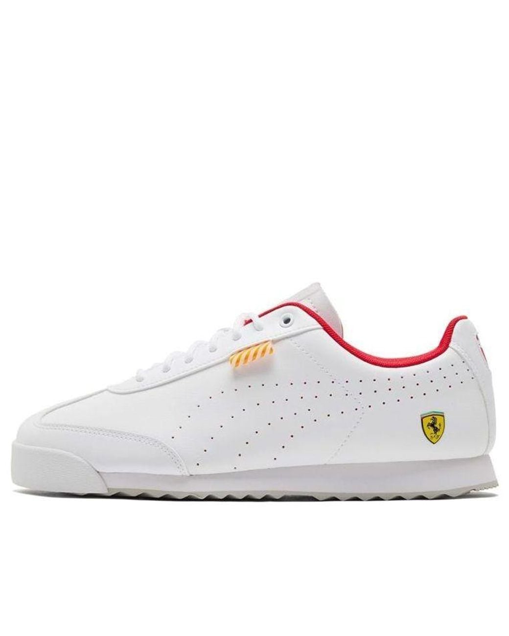 PUMA Scuderia Ferrari X Roma in White for Men | Lyst