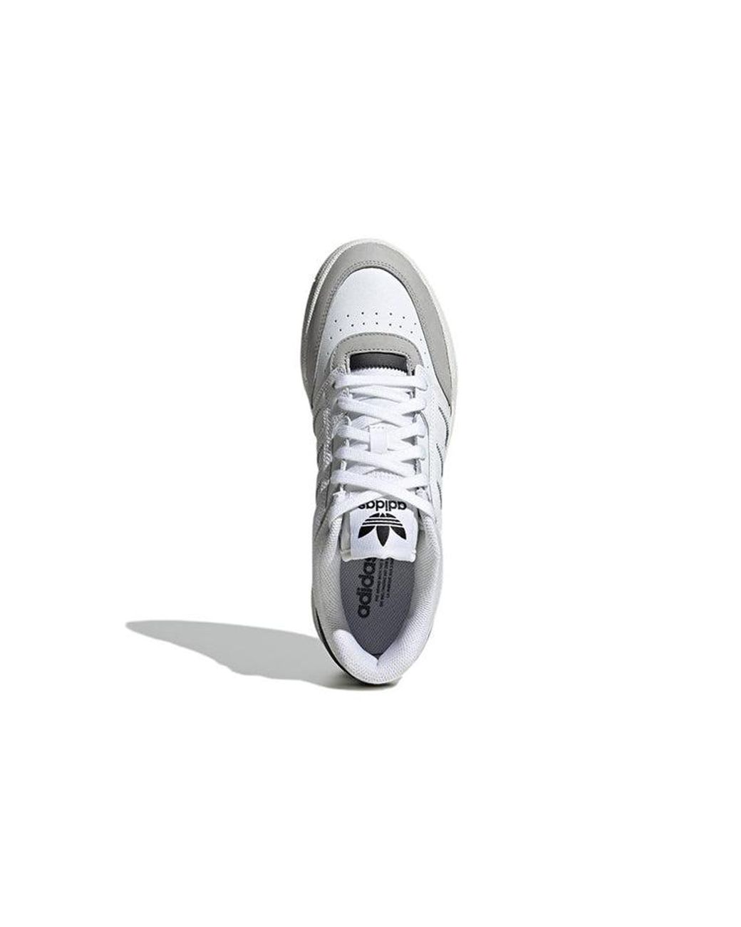 adidas Originals Drop Step in White for Men | Lyst
