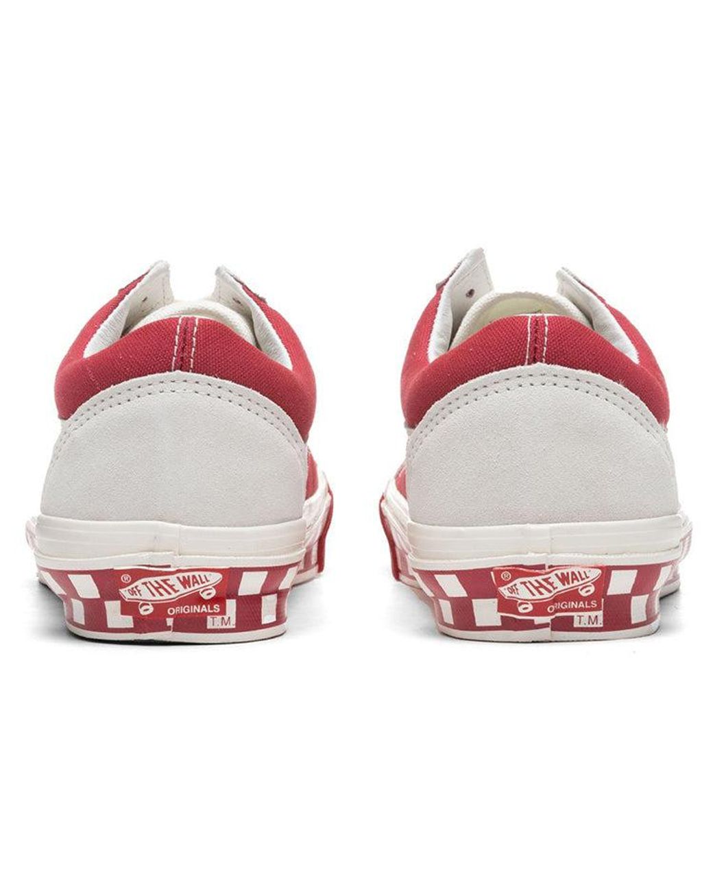 Vans Og Old Skool Lx 'Bumper Cars in Red for Men | Lyst