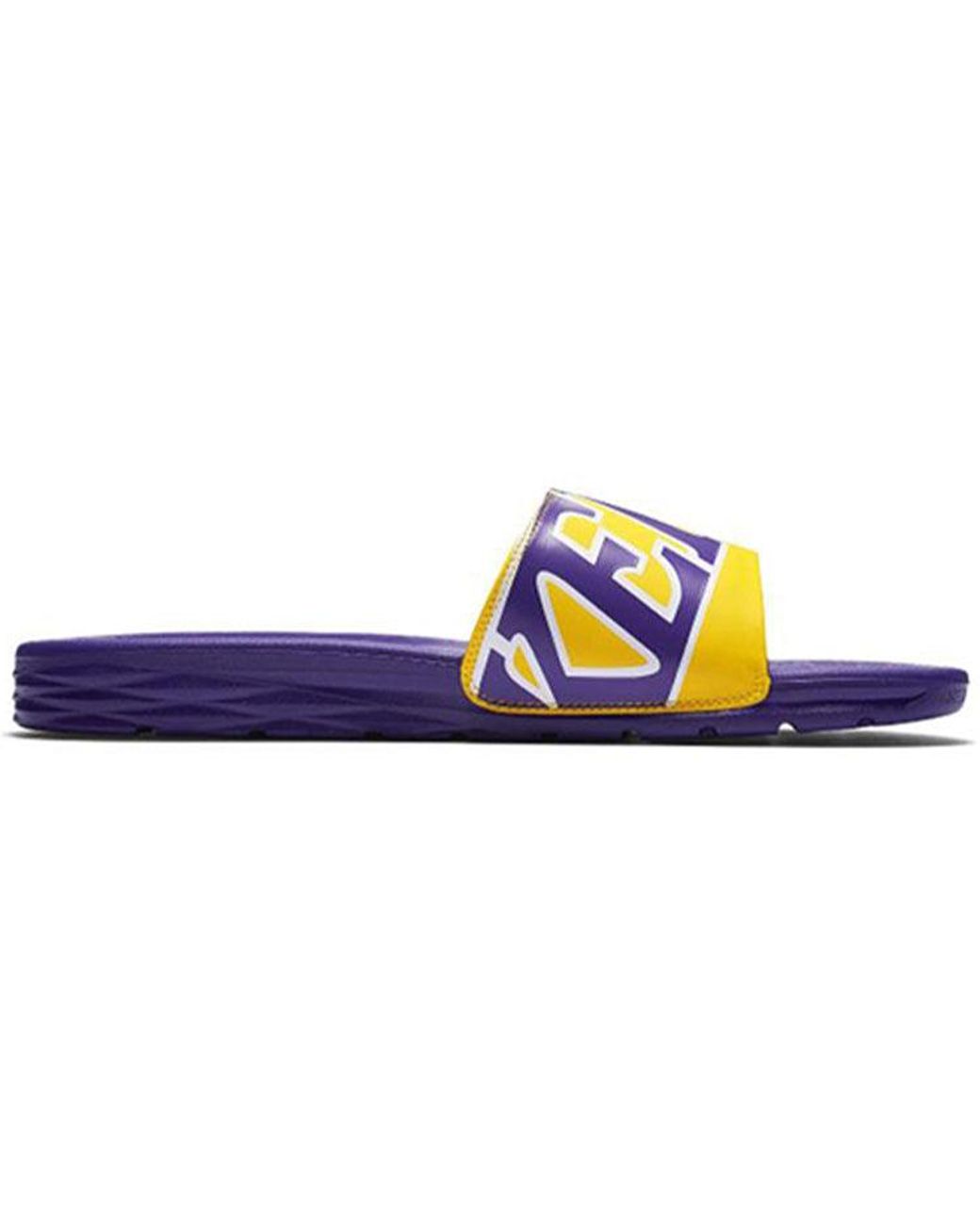 Nike Nba X Benassi 'Lakers' in Blue for Men | Lyst