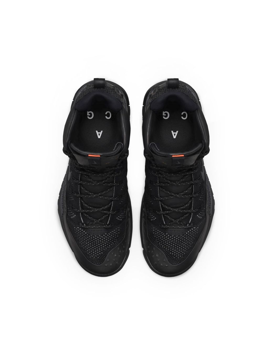 Nike Lab Lupinek Flyknit Acg Anthracite' in Black for Men | Lyst