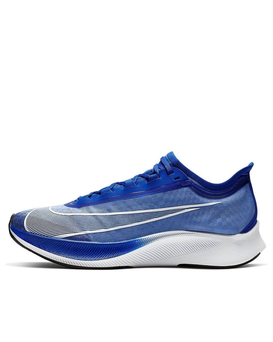 Nike Zoom Fly 3 'Racer' in Blue for Men | Lyst