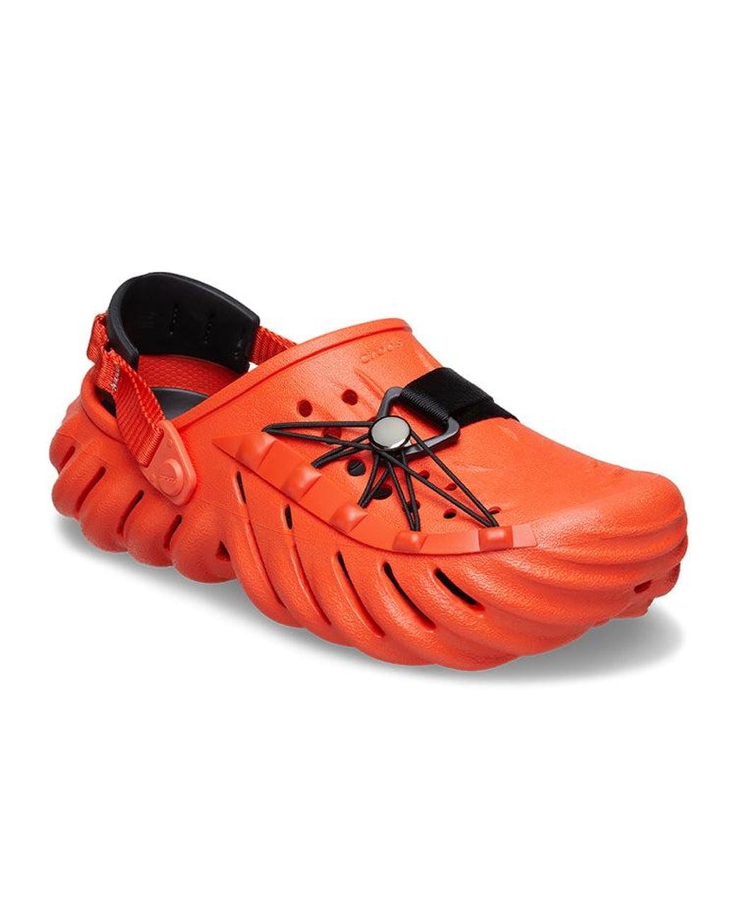 Crocs™ Echo Reflective Clogs in Red | Lyst UK