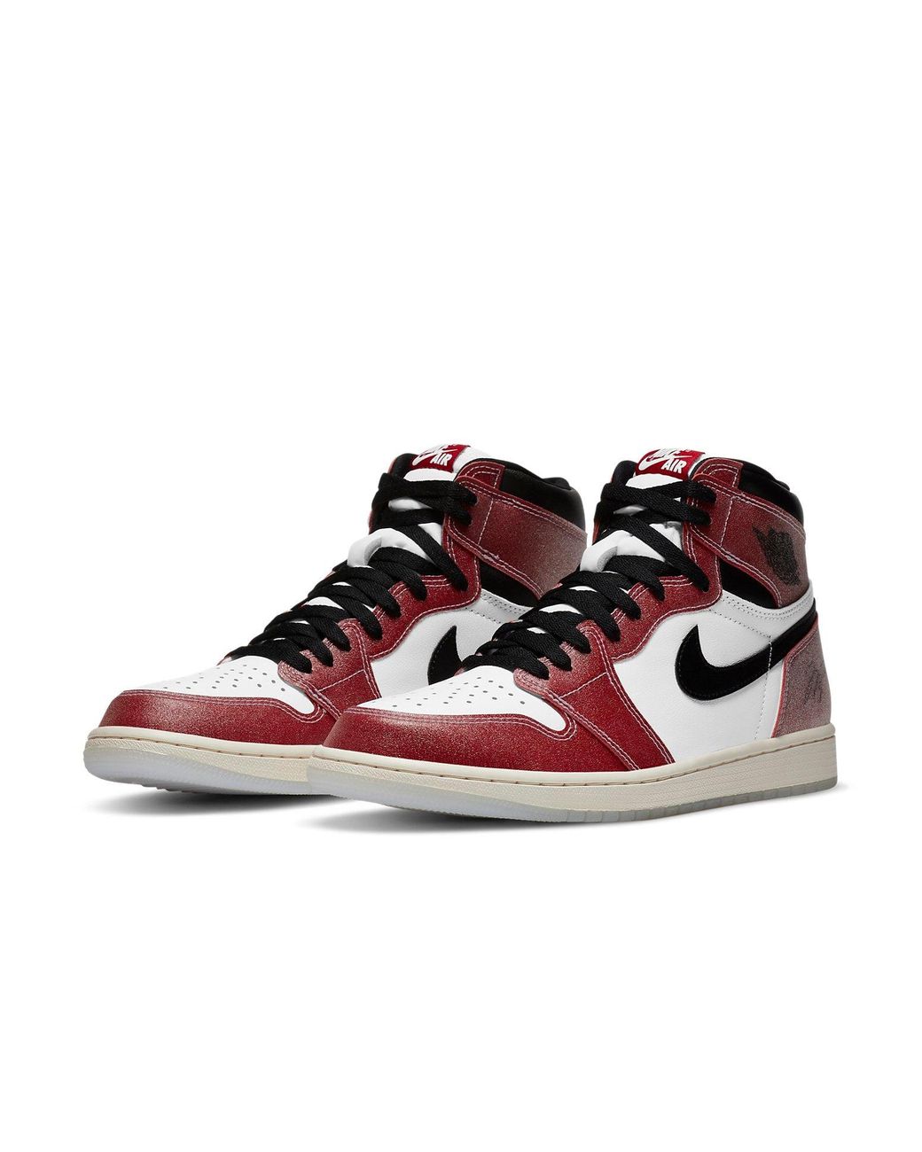 Nike 1 Retro High Og Sp X Trophy Room 'Chicago' in Brown for Men | Lyst UK