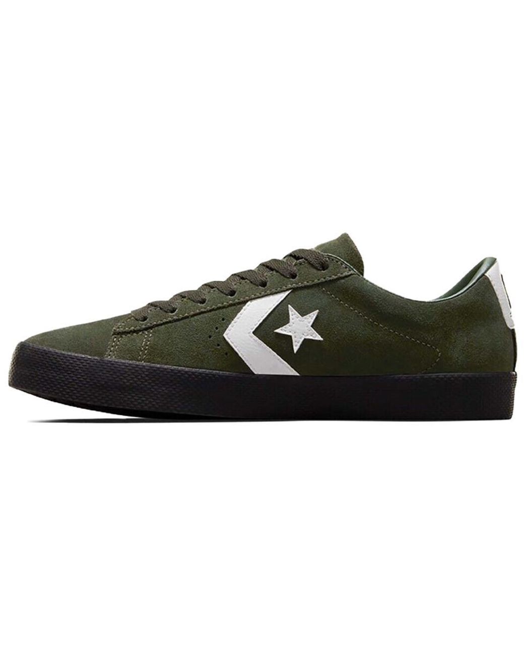Converse Cons Pl Bulk Pro Suede Shoes 'Forest Shelter' in Black for Men ...
