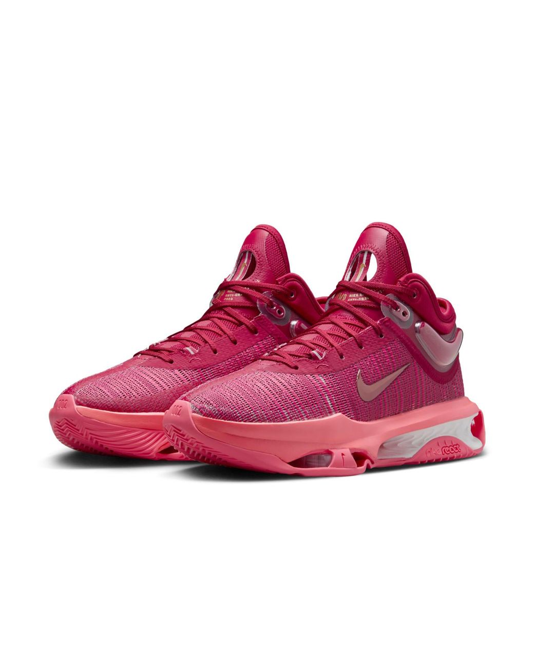 Nike Air Zoom Gt Jump Ep 'Mystic Hibiscus Hot Punch' in Red for Men | Lyst