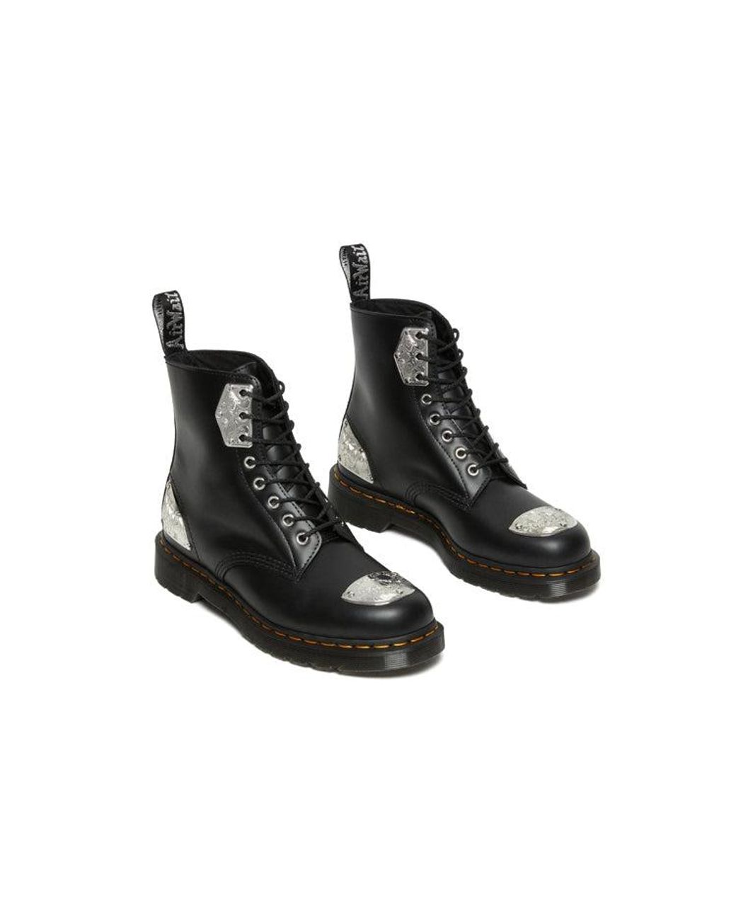 Dr. Martens King Nerd 1460 Martin Boots in Black for Men | Lyst