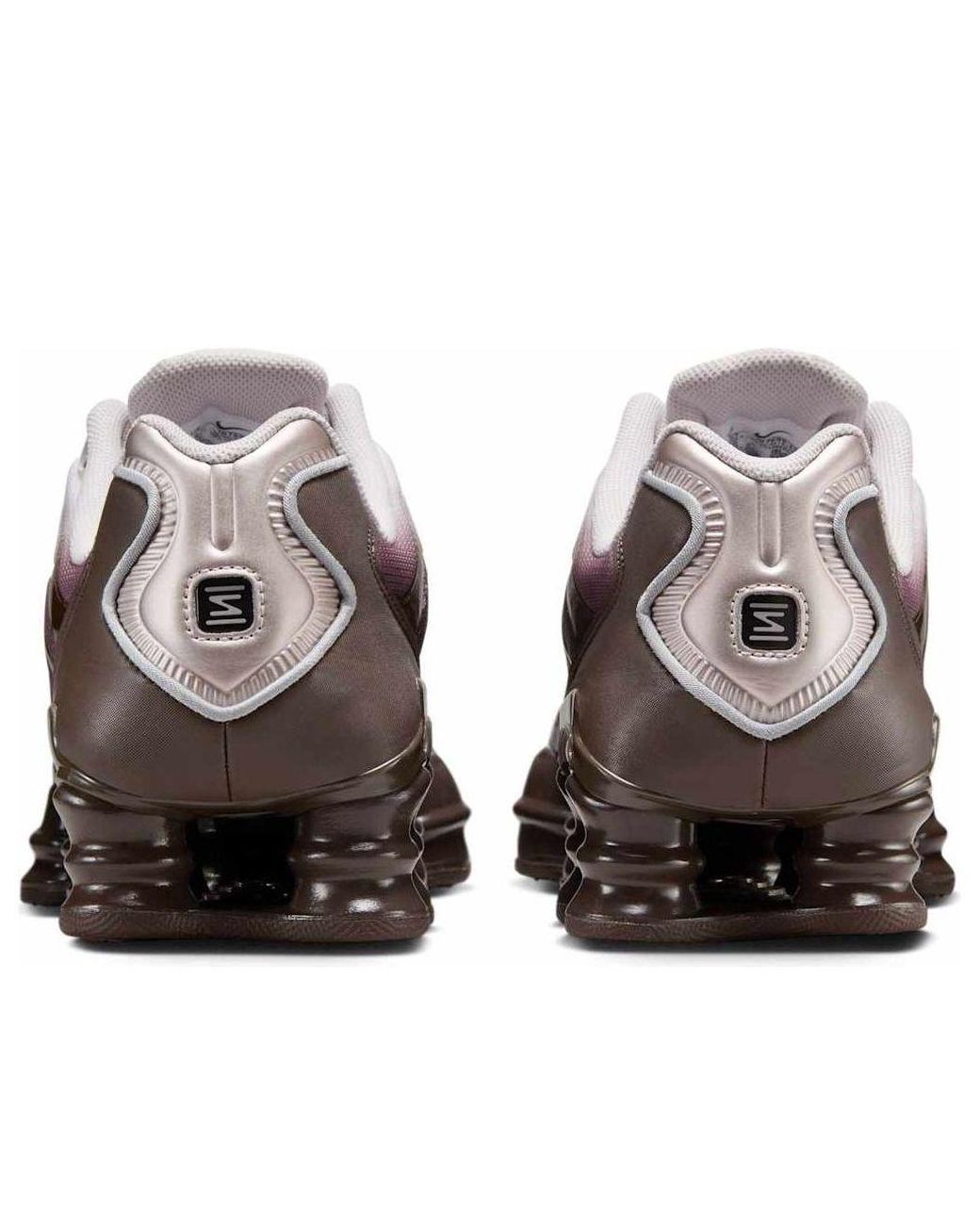 Nike Shox Tl Shoes in Brown | Lyst