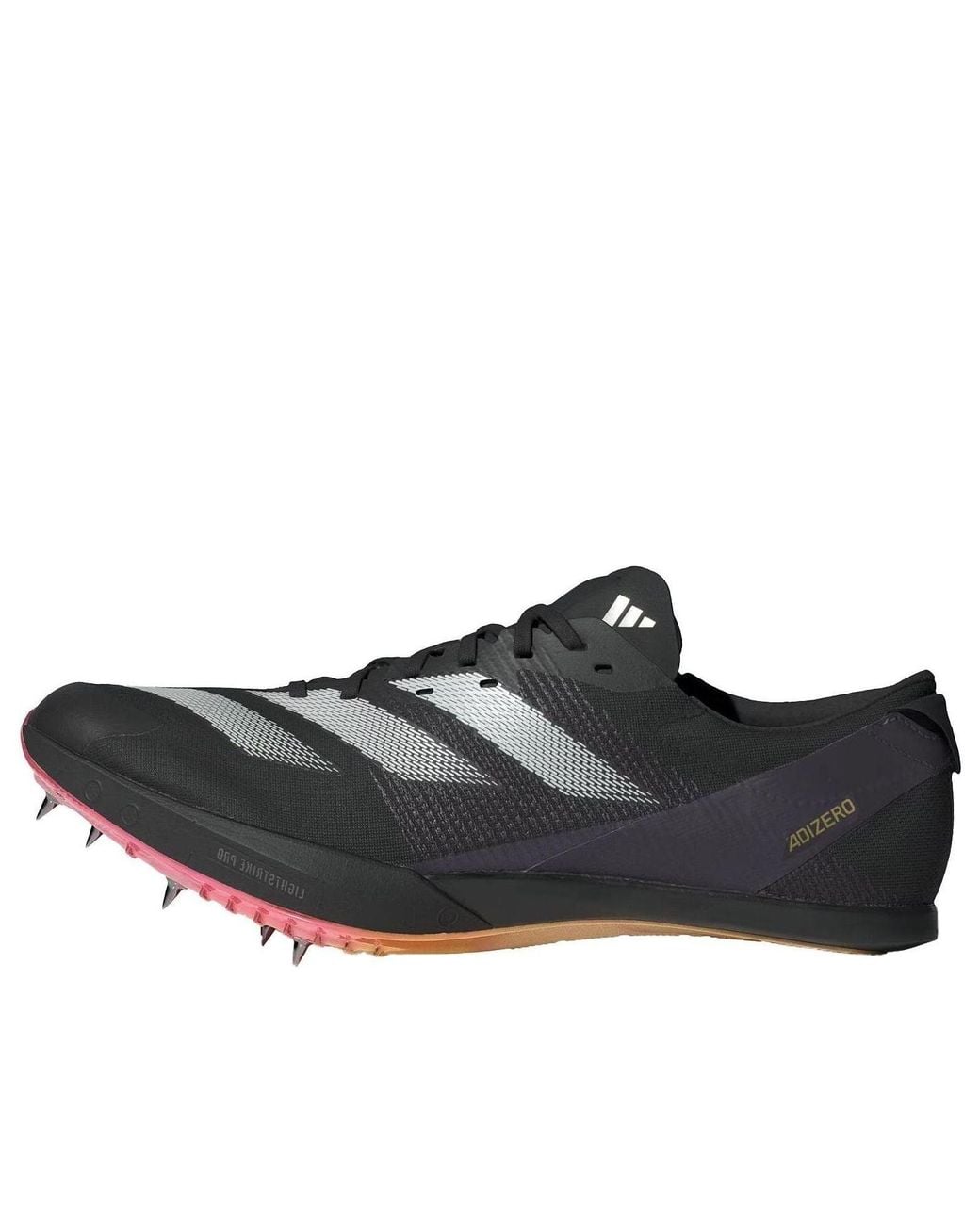 adidas Adizero Finesse 'Core Zero Metalic Spark' in Black for Men | Lyst