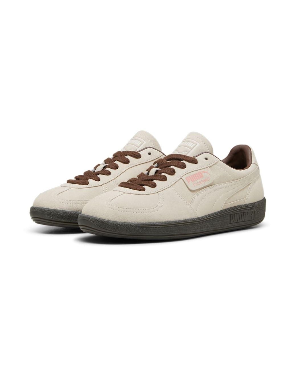 PUMA Palermo 'Alpine Snow' in Brown for Men | Lyst