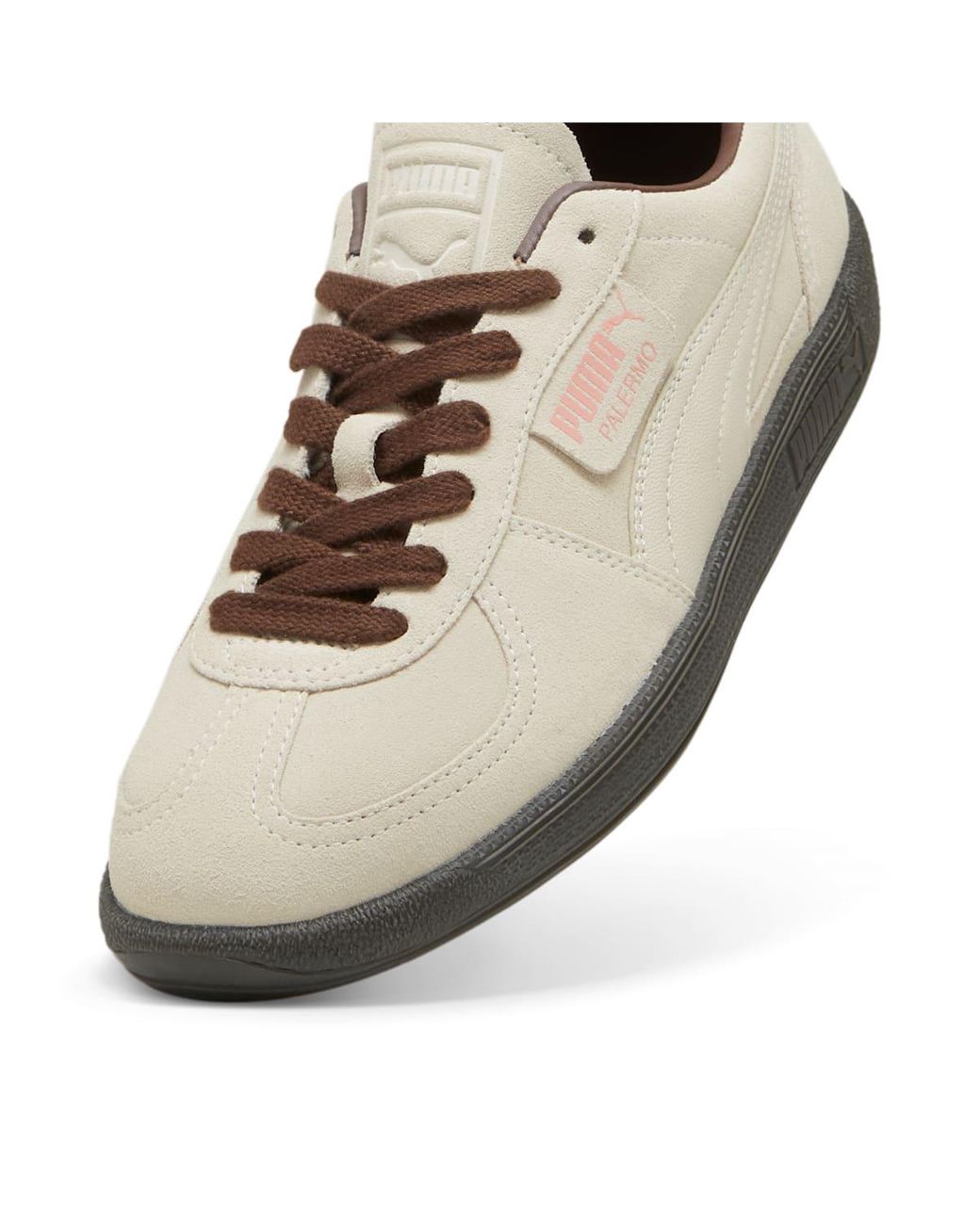 PUMA Palermo 'Alpine Snow' in Brown for Men | Lyst