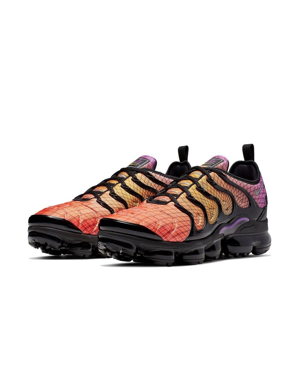 Nike Air Vapormax Plus 'Grid Sunset' in Brown for Men | Lyst