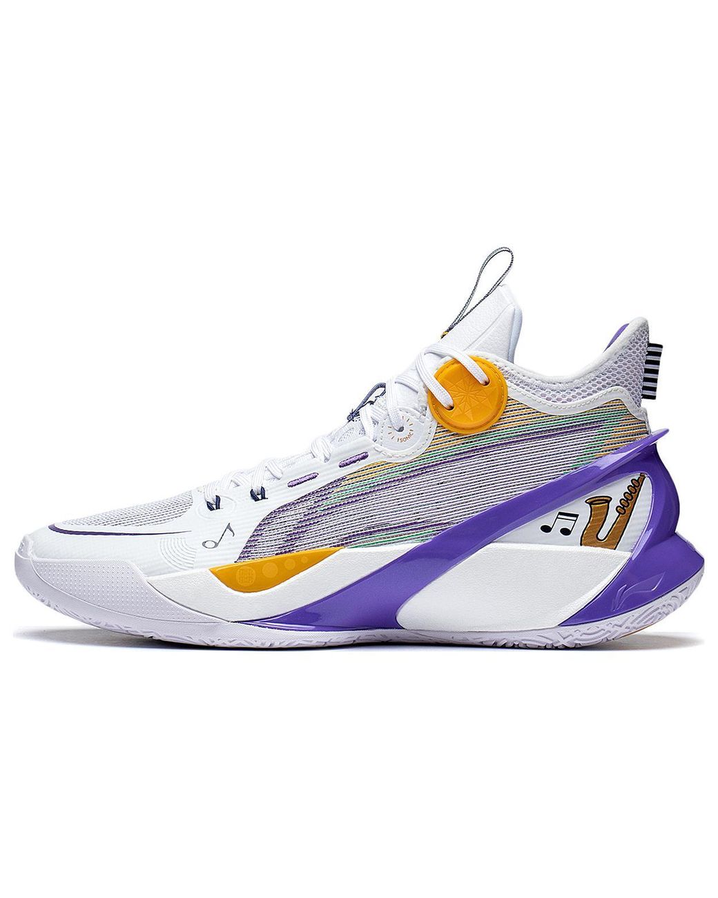 Li-ning Sonic Ultra Mid in Blue for Men | Lyst