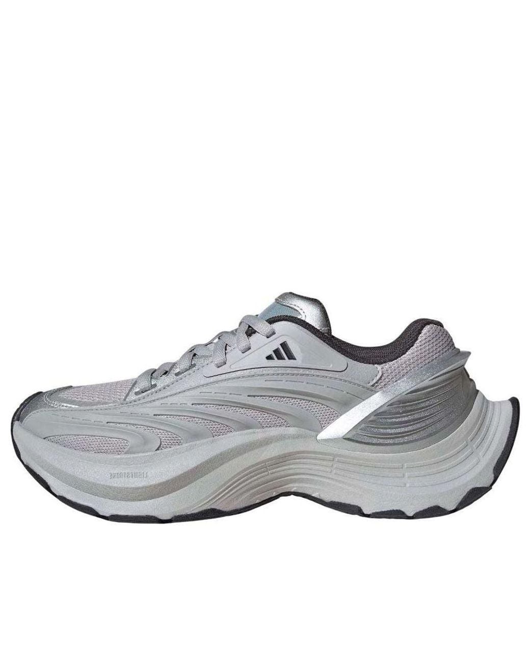 adidas Xlg Mtw Metallic' in Gray for Men | Lyst