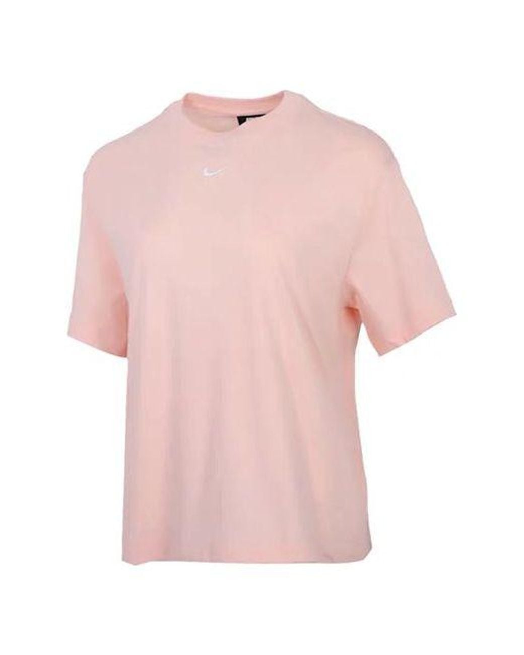 Nike (Wmns) Sportswear Essentials Embroidery Logo in Pink | Lyst