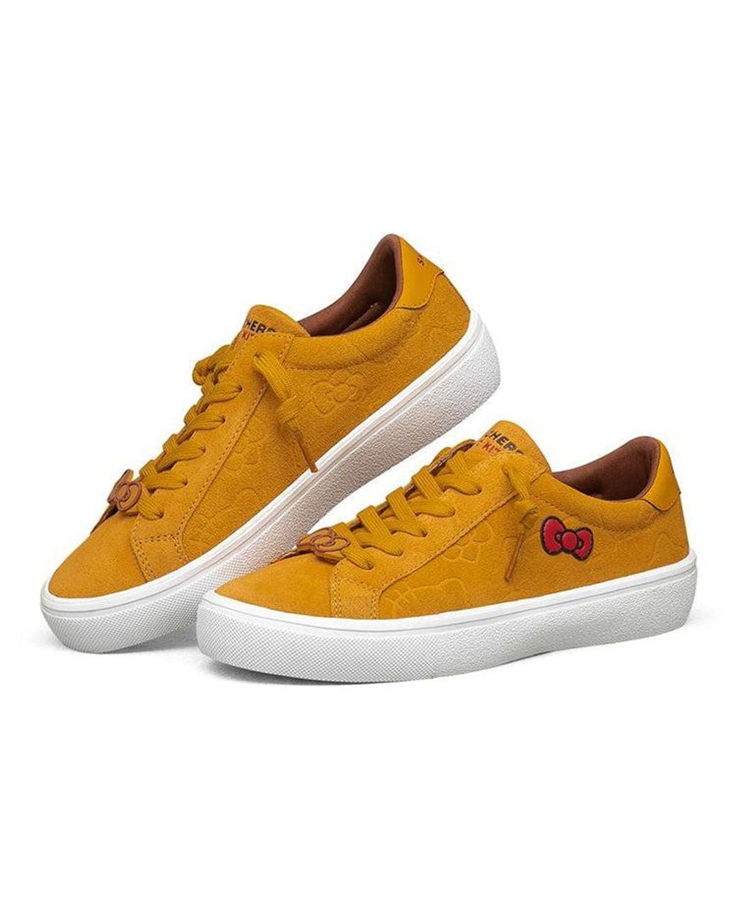 Skechers (Wmns) Goldie 2.0 X Hello Kitty 'Mustard' in Brown | Lyst