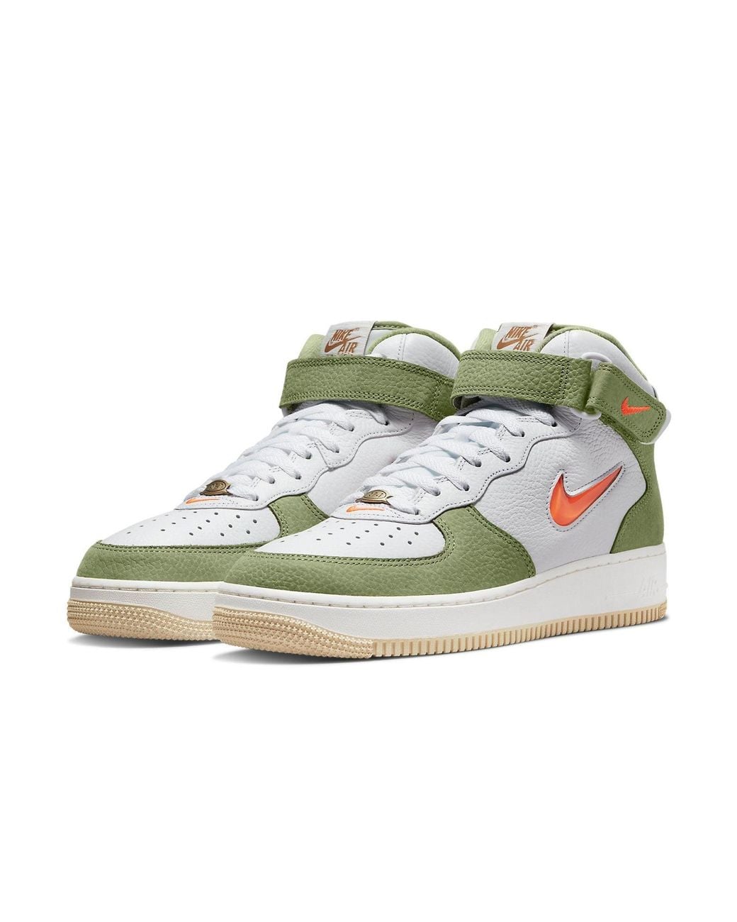 Nike Air Force 1 Mid Qs Total' in Green for Men | Lyst