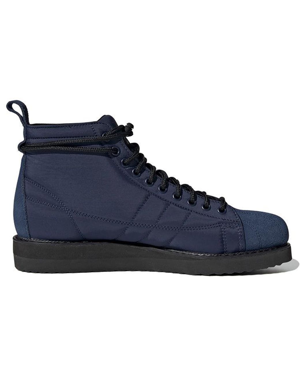 adidas (Wmns) Superstar Boot 'Night' in Blue | Lyst
