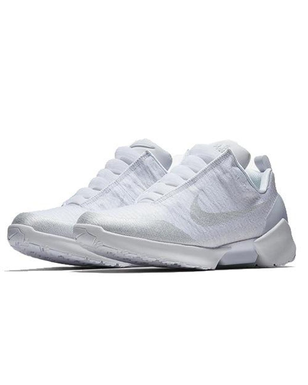 Nike Hyper Adapt 1.0 'Pure Platinum' in White for Men | Lyst