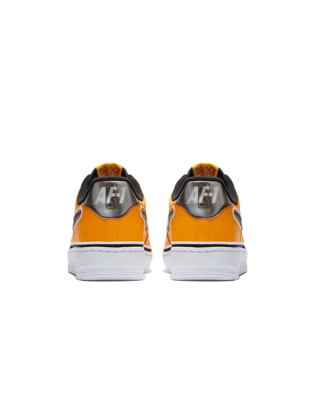 Nike X Nba Air Force 1 Low 'Lakers' in Yellow for Men | Lyst