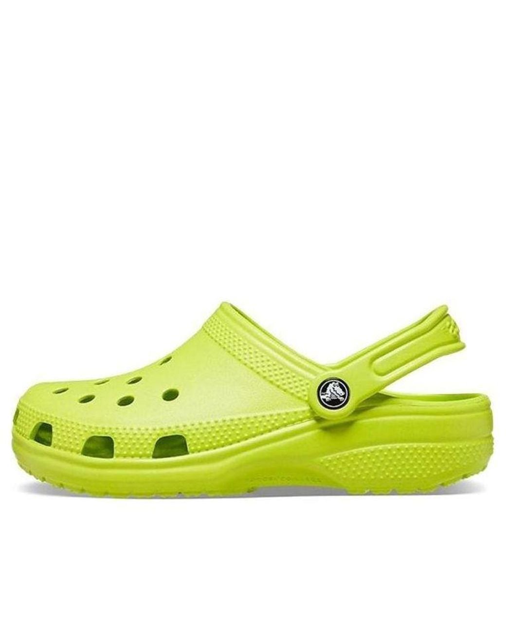 Crocs™ Classic Clog Beach Sandals in Yellow for Men | Lyst