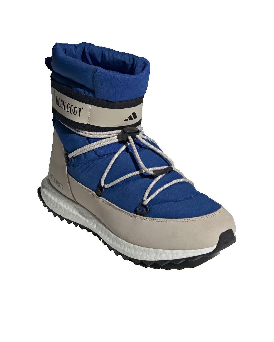 adidas Moon Boot Moonboost High 'Power' in Blue for Men | Lyst
