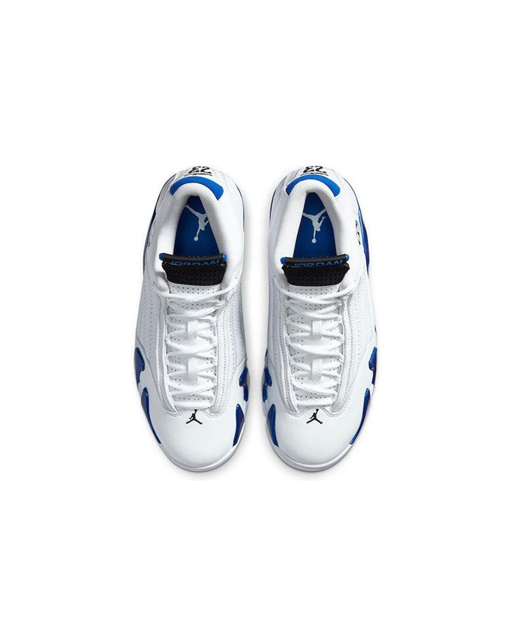 Nike 14 Retro 'Hyper Royal' in Blue for Men | Lyst