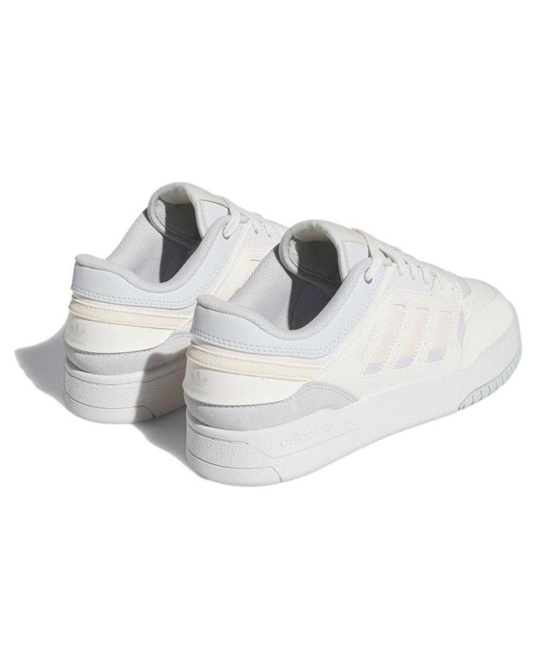 adidas (Wmns) Originals Drop Step Ix Shoes Cream' in White | Lyst