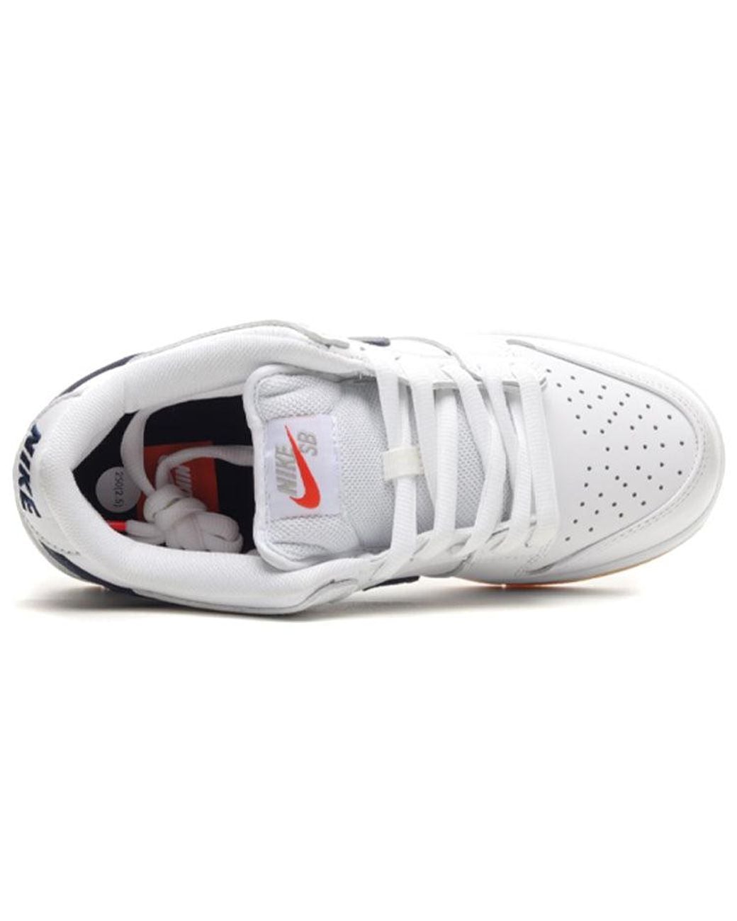 Nike Dunk Low Pro Iso Sb Label in Blue for Men | Lyst