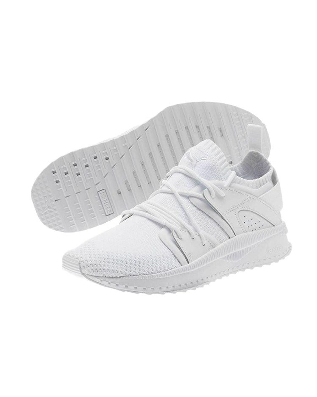 PUMA Tsugi Blaze Evoknit in White for Men | Lyst