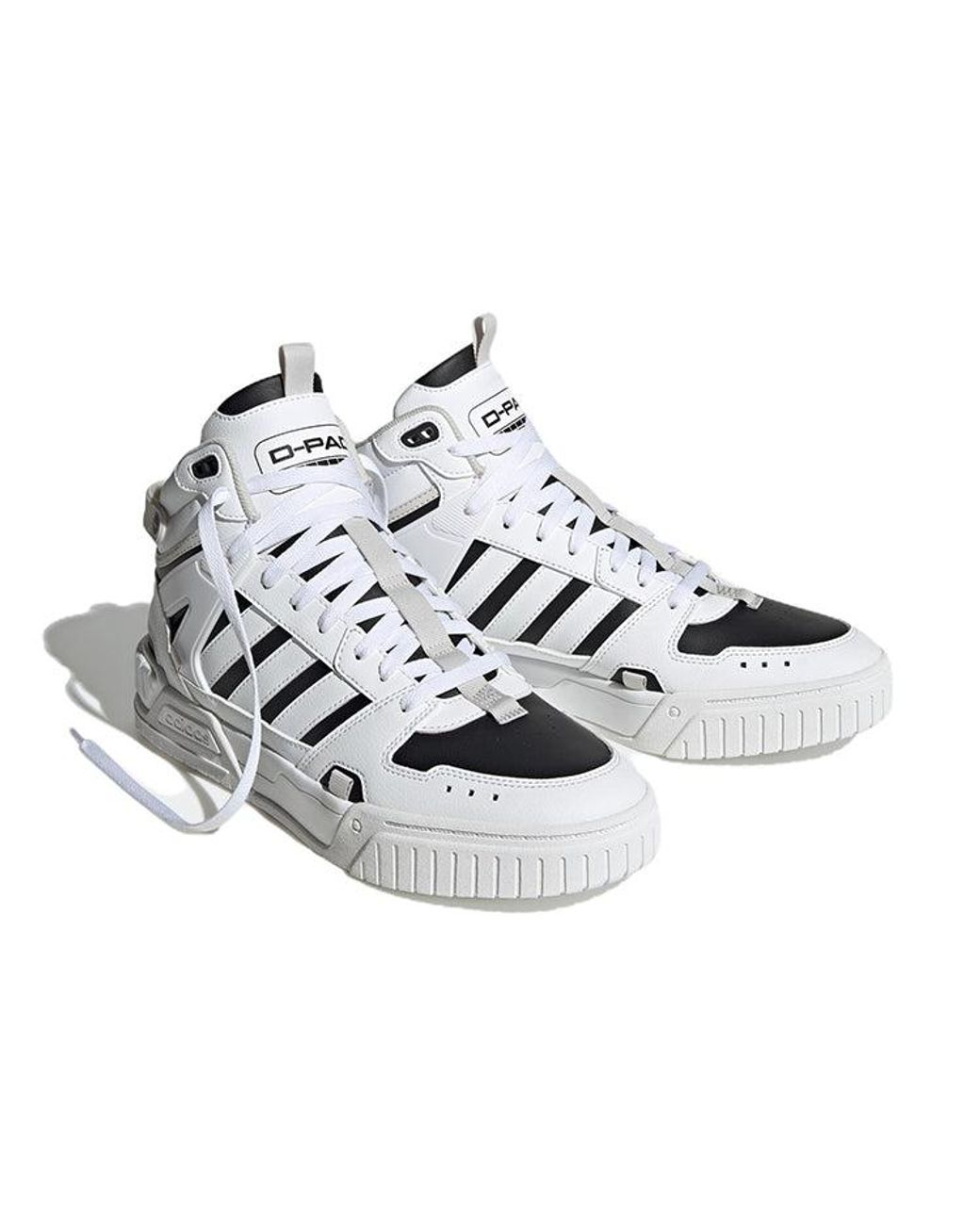 adidas Neo D-Pad in White for Men | Lyst